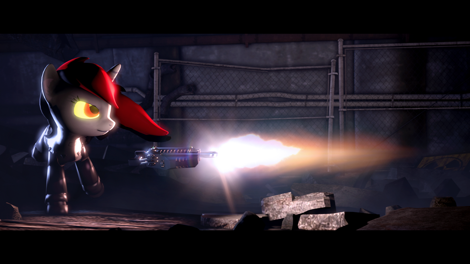 Equestria Daily - MLP Stuff!: 3D Pony Art Compilation #14 - COPS