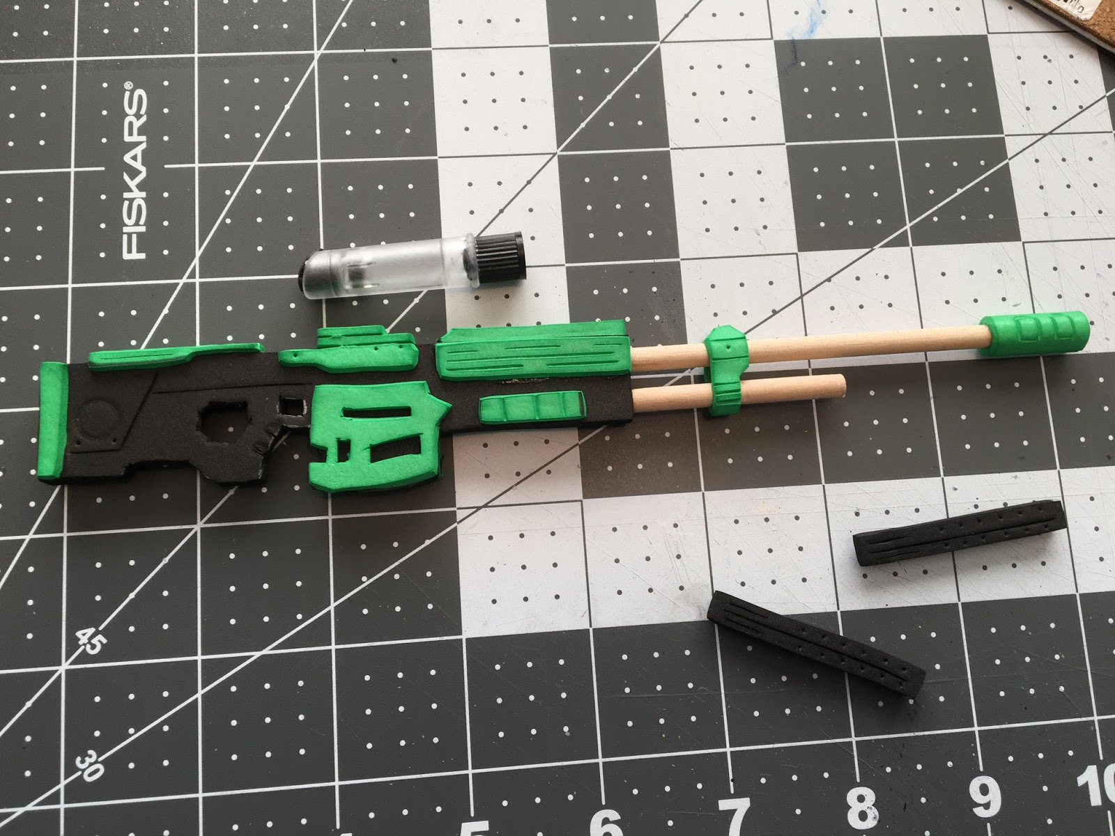 nerdy views: Mini Halo Sniper Rifle Project
