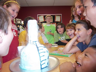 {Room 8} Where Great Things Happen!: Erlenmeyer Flask Cake