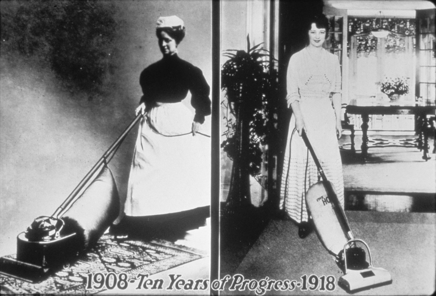 AN ERA IN TIME: 1908 W H HOOVER