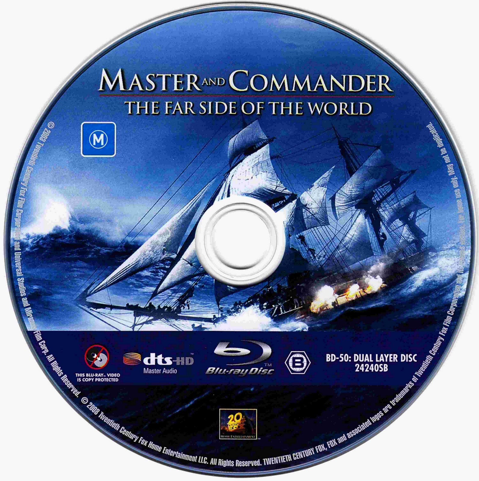 Filmovízia: DVD Disk [M]