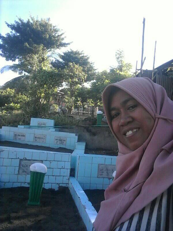 Kelurahan Waiwerang: Pemakaman Muslim di Wotan Waiwerang