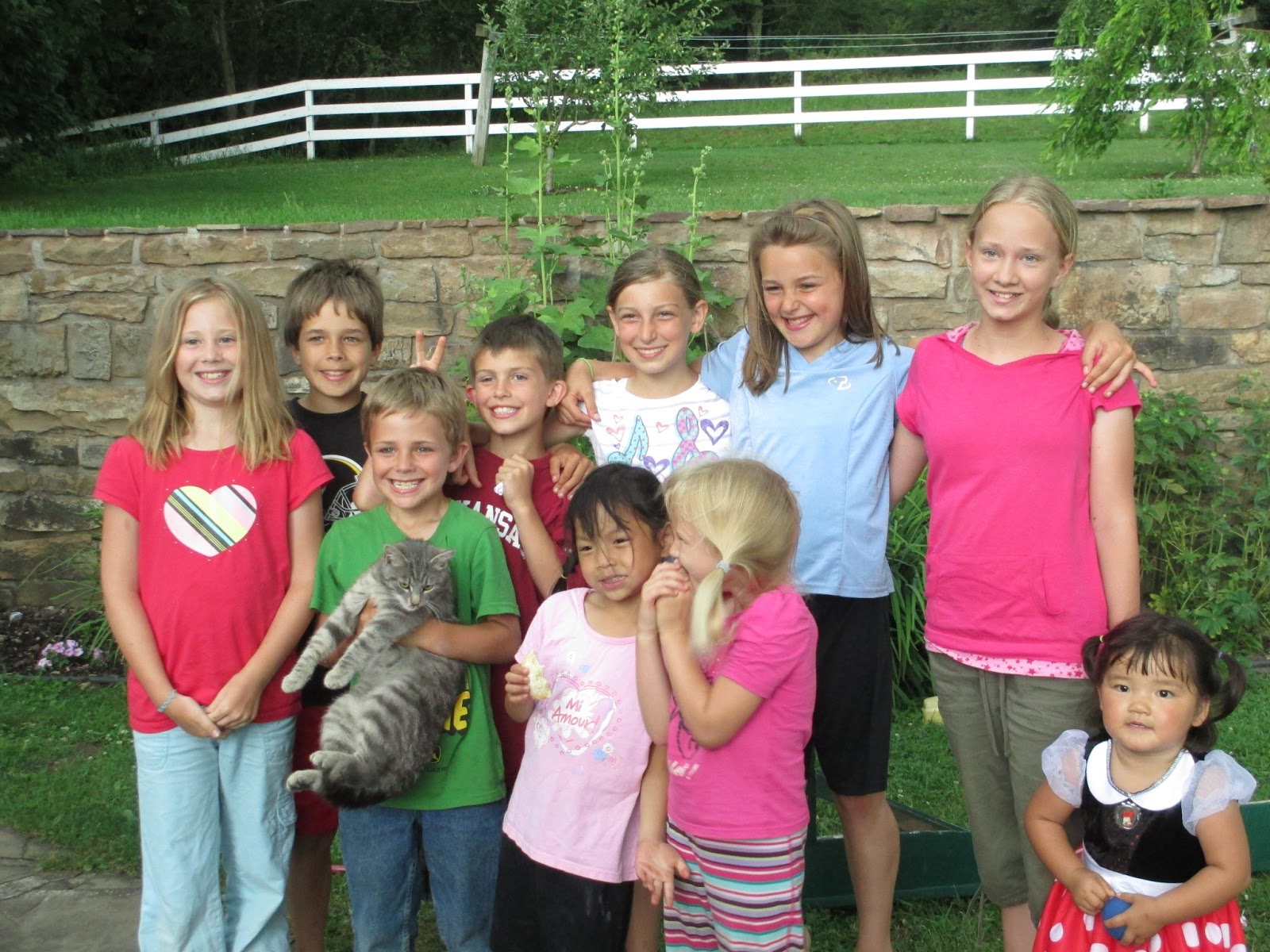 Life on the Farm: Cousins, Cousins Everywhere...