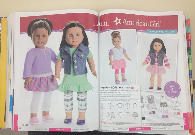 Living A Doll's Life : AG Simplicity Patterns + New Learn to Sew Sets ...