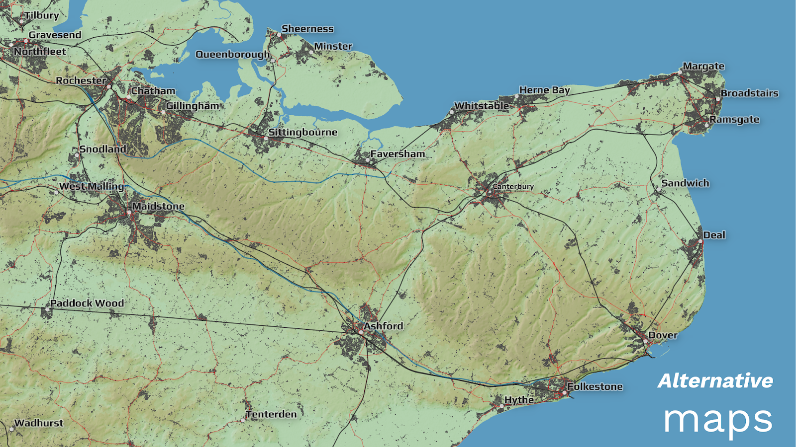 Stats, Maps n Pix: Alternative Maps