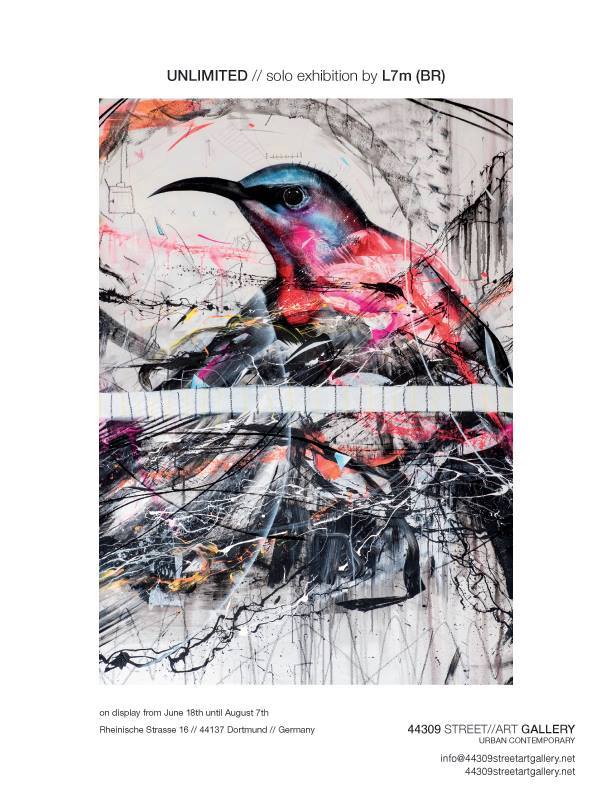 ideias de rua: L7M STREET ART - BRASIL