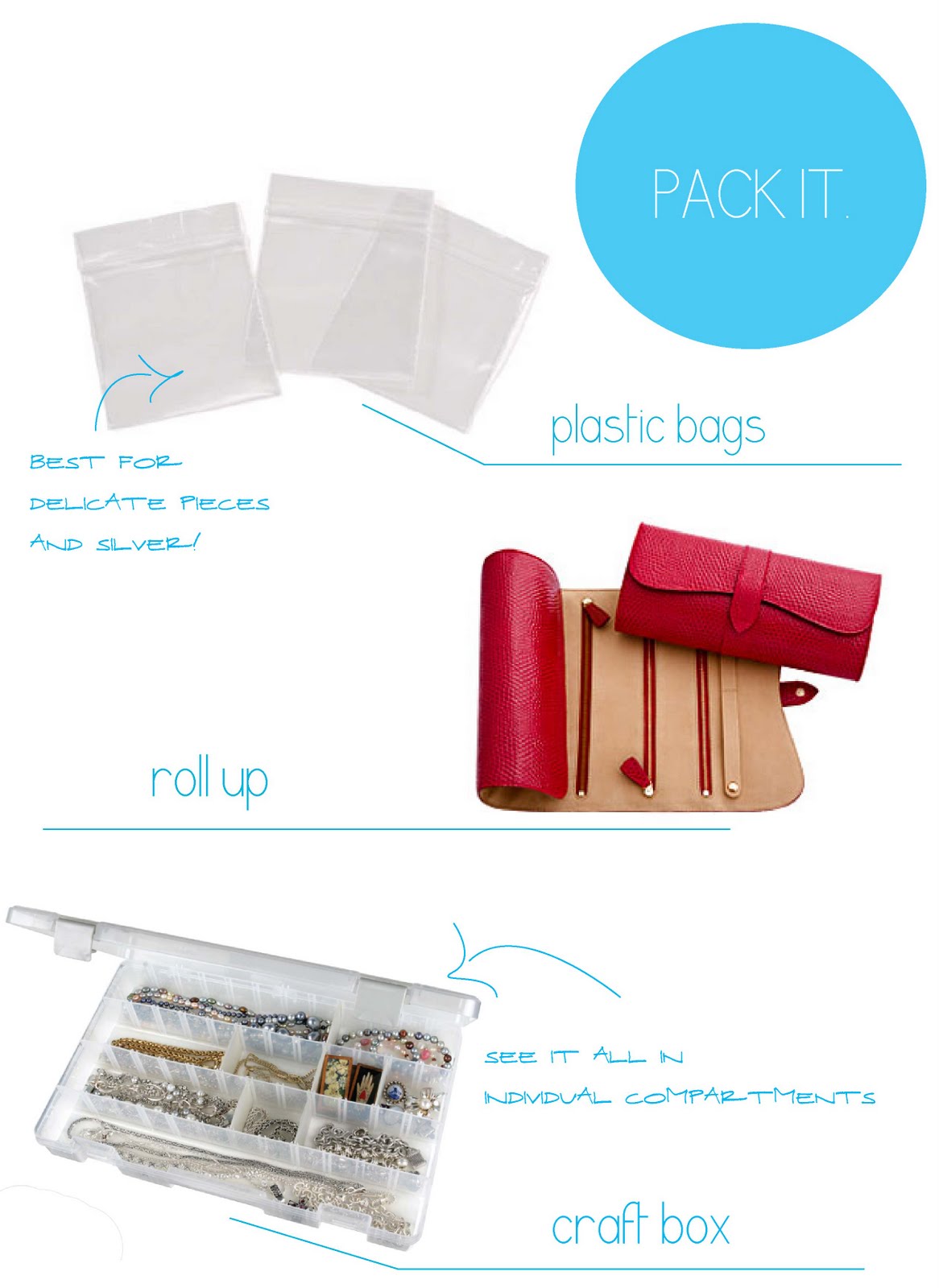 Just B: B Picky: How to pack jewelry