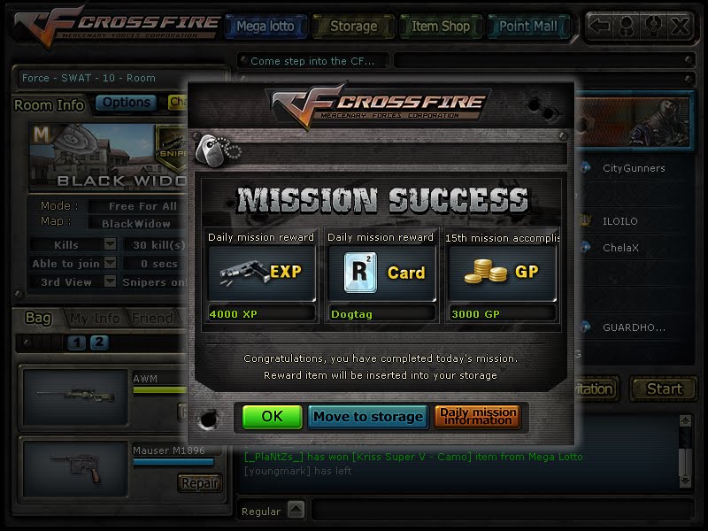 Crossfire Updates: my crossfire picture