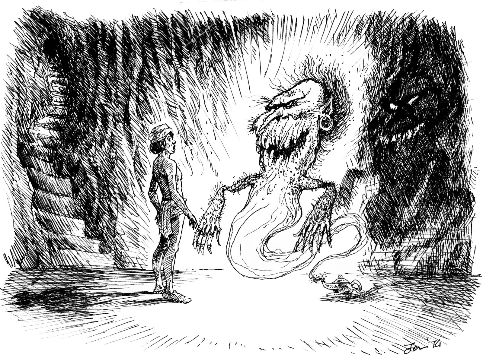 The Gallery: Art of Russ Nicholson: 70'S AND ON ...