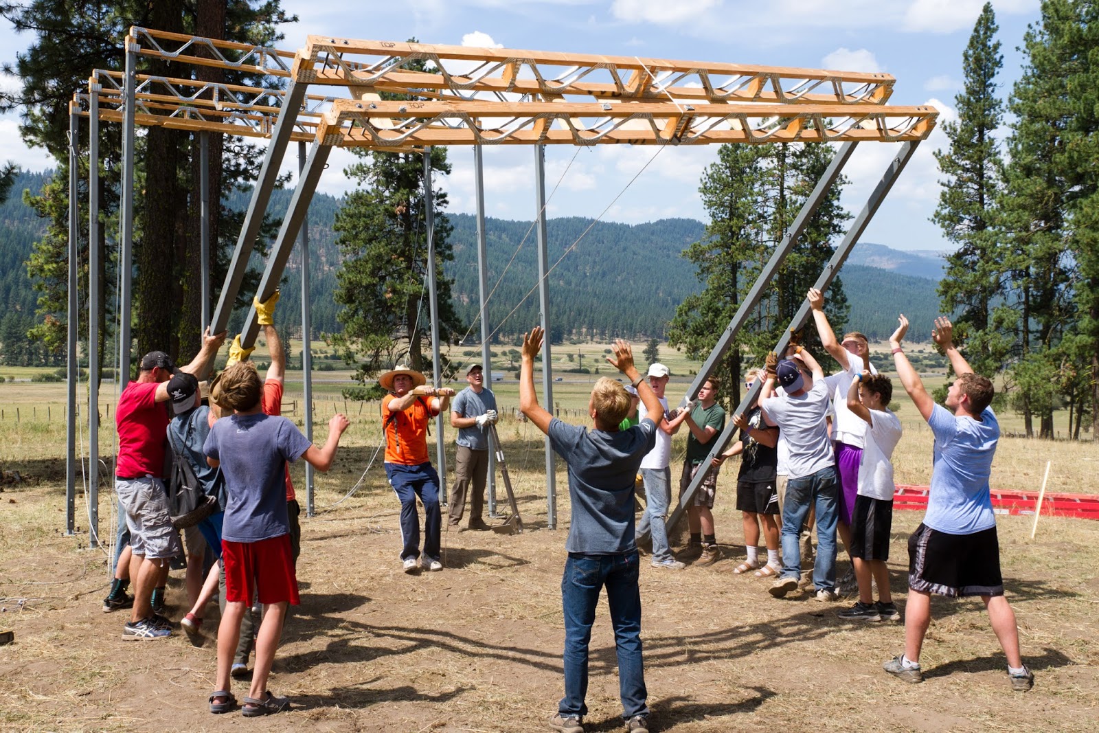 Redeemer of Israel: Tabernacle Camp