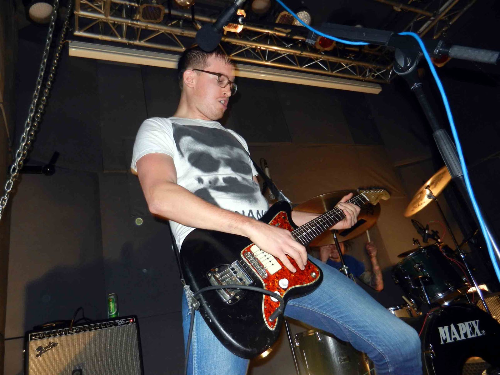 Cool Music Central: METZ, live @ Six D.O.G.S (Athens, January 25, 2013)