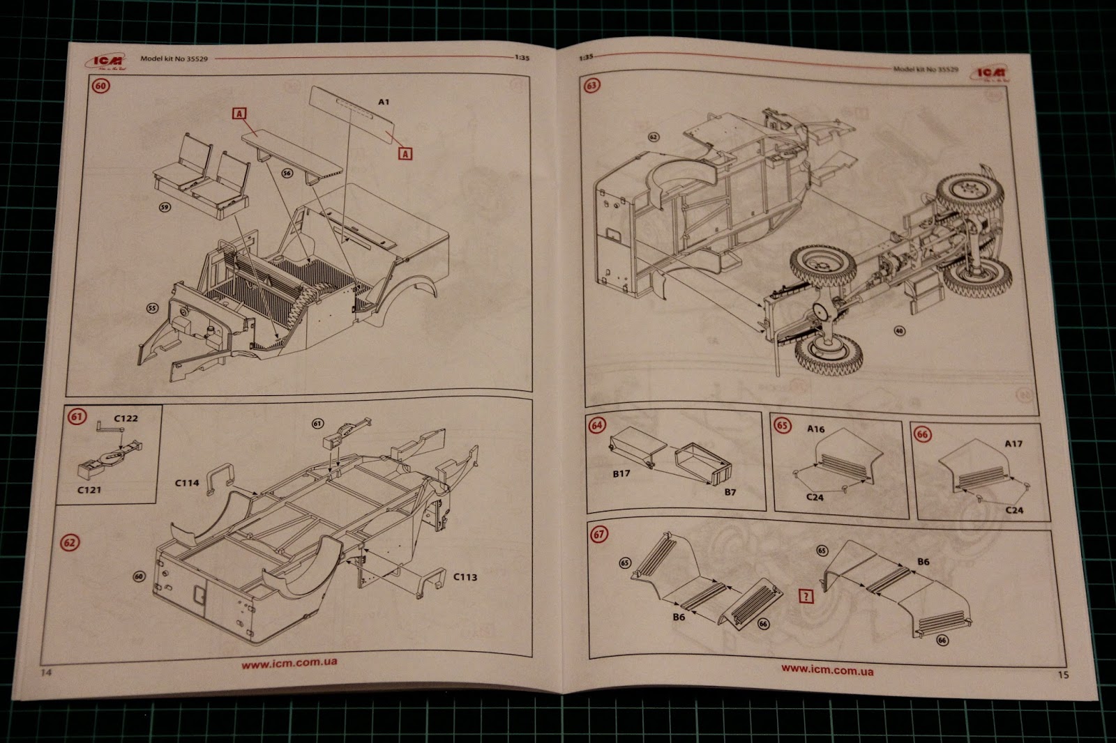 ICM 1/35 L1500A Soft Top (35529) - DetailScaleView