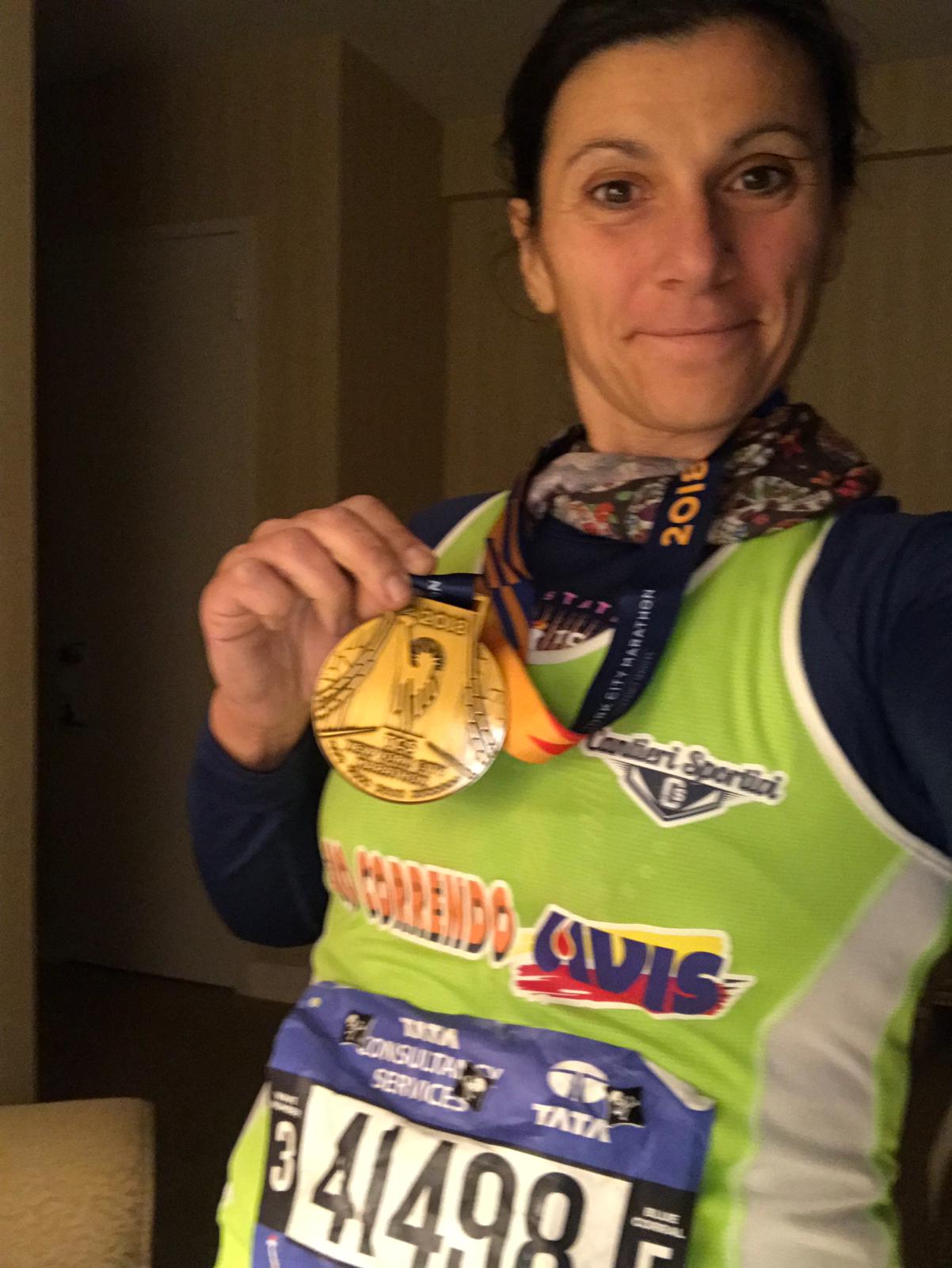 Bio Correndo: E' Giulia Sommi la miglior italiana a New York. Esordio ...