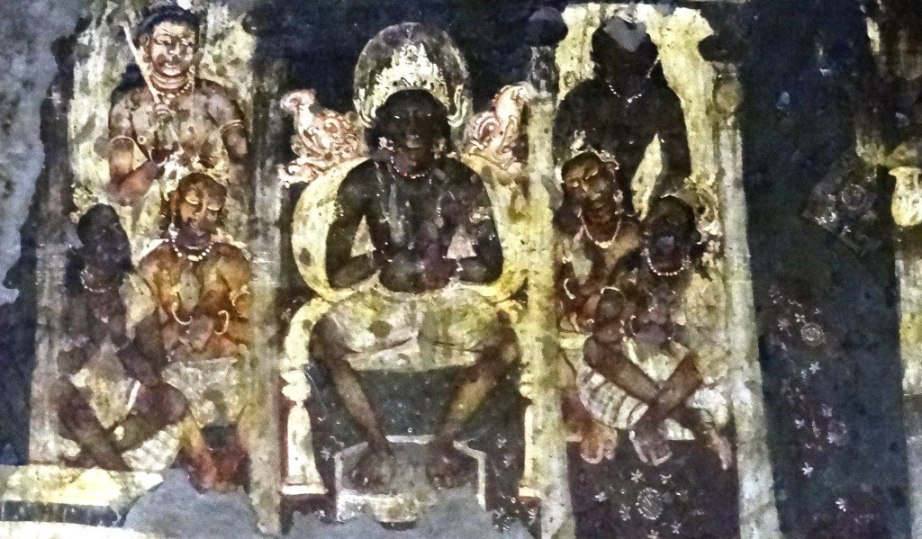 A guide for Ajanta caves Part 2 - Cave 2