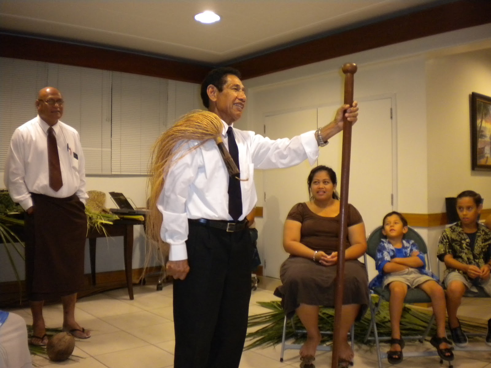 Mission to Samoa: The Amazing Coconut