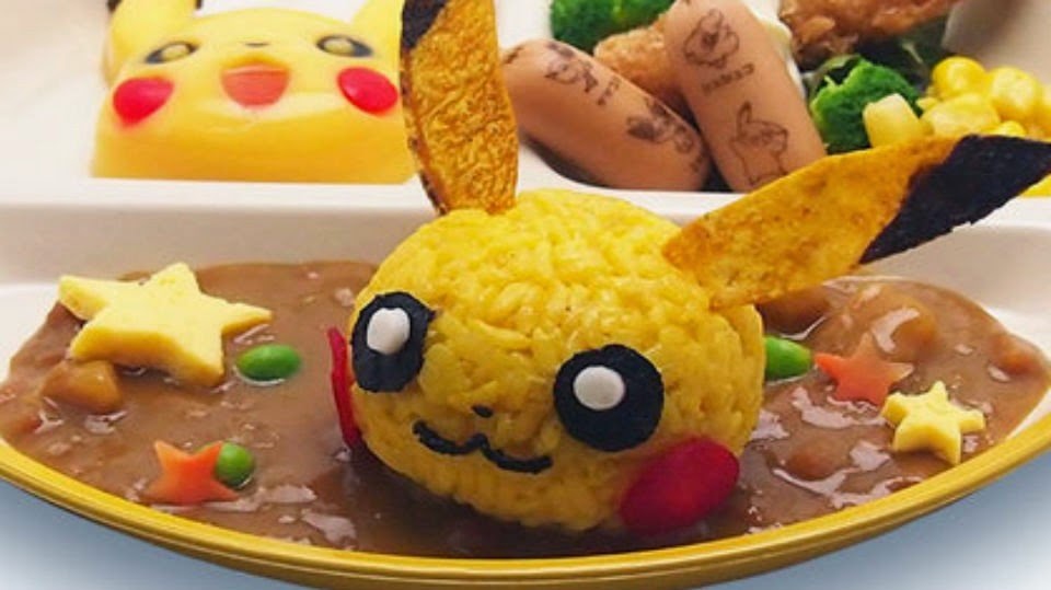 Pikachu, Ganha Restaurante - Espaço Nerd