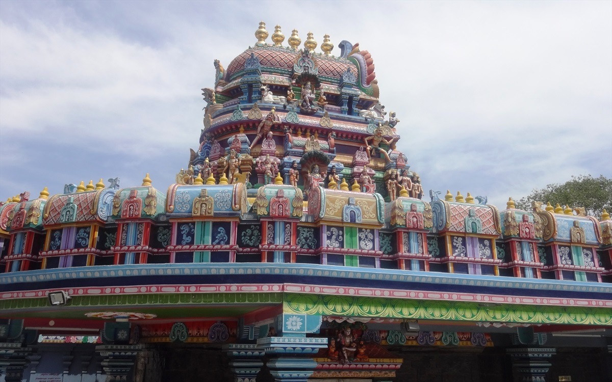 Tamilnadu Tourism: Vengeeswarar Temple, Vadapalani – The Temple