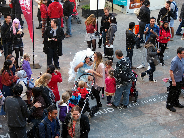 Perth Daily Photo : A rare phenomenon, snow in Perth WA.....!
