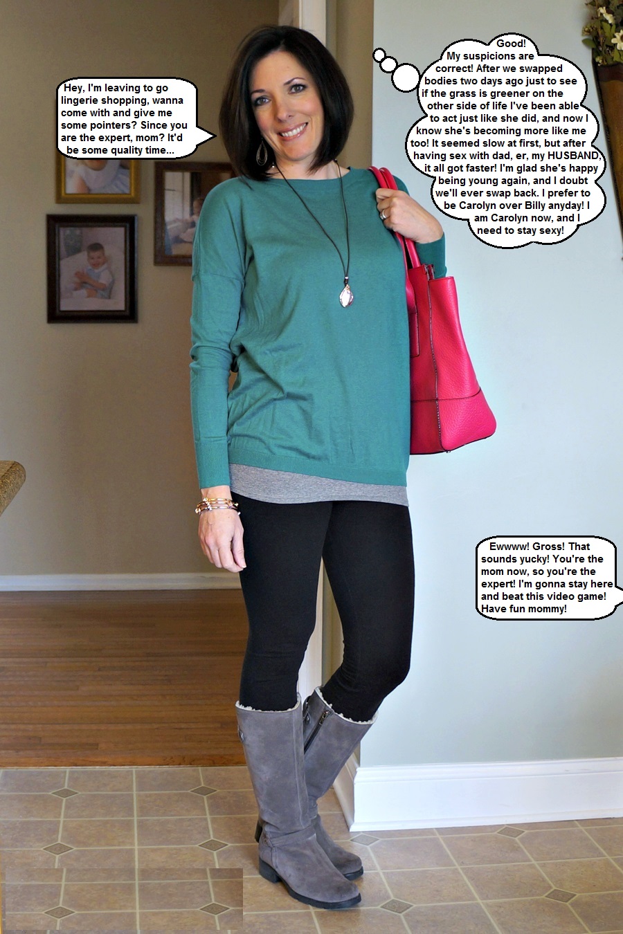 Gensabi's Castle Of TG Capped Pics: 2015