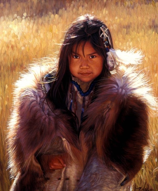 Native American Fine Art By "Karen Noles 1947" - Fine Art and You