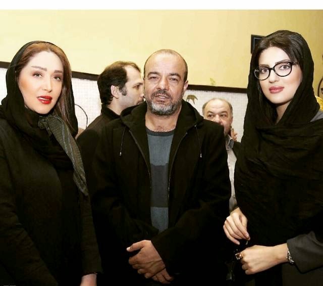 Ziba Pictures: Saead Aghakhani with Helia Emami and Sarah Monjazi