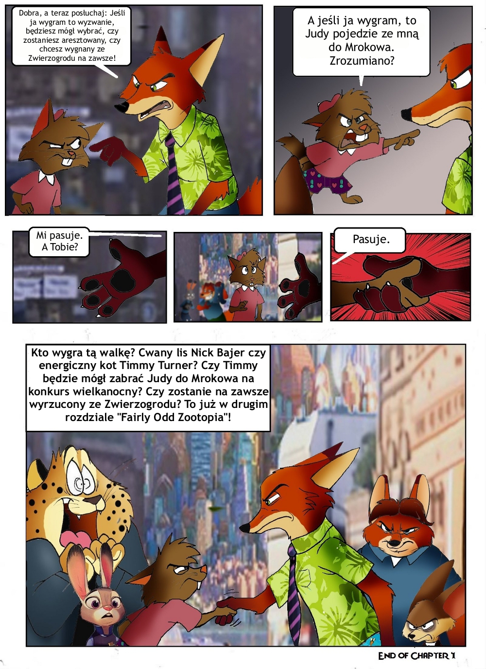 Fairly Odd Zootopia (cz. 25, ost.) - FairytalesArtist & R101D ...