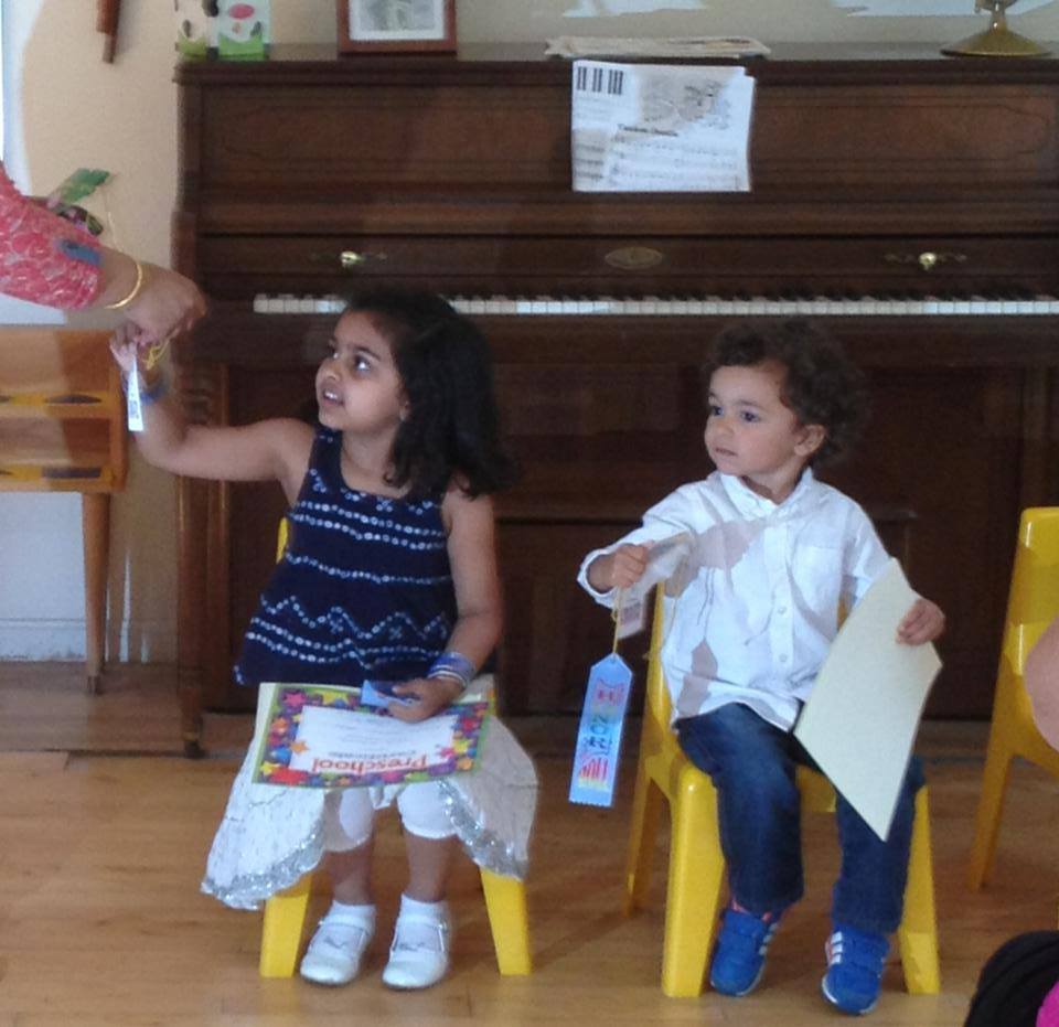 Evergreen Montessori House: The Preschool Graduation Ceremony
