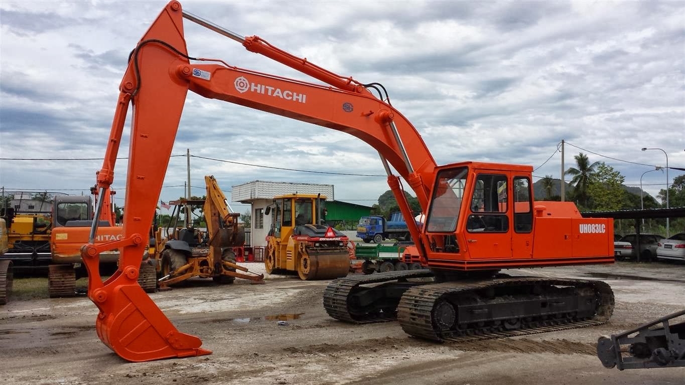 SOON SENG LEE HEAVY EQUIPMENT PLT: Hitachi UH07-7LC (UH083LC)