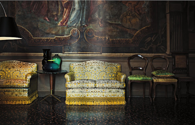 Wonderland Philosophy: Rubelli fabrics: Venezia