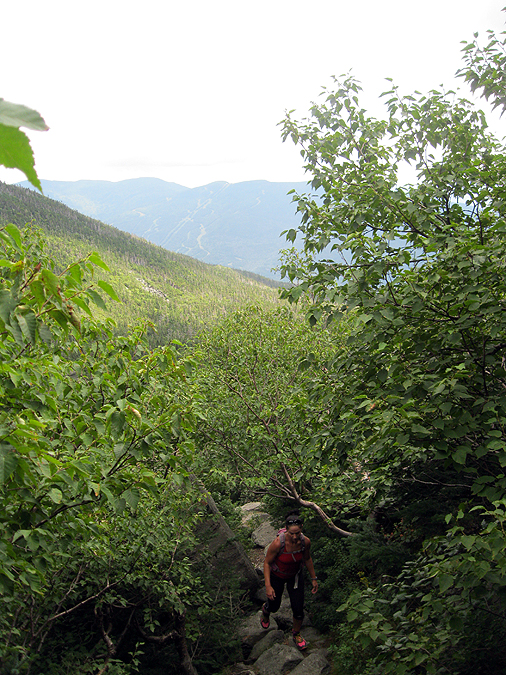 Views from the White Mountains of New Hampshire: Huntington Ravine ...
