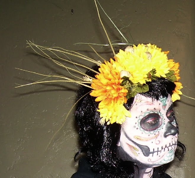 Modern Rosies: This Wig Needs More ZAZZ! How to DIY a Wig for Dia De ...