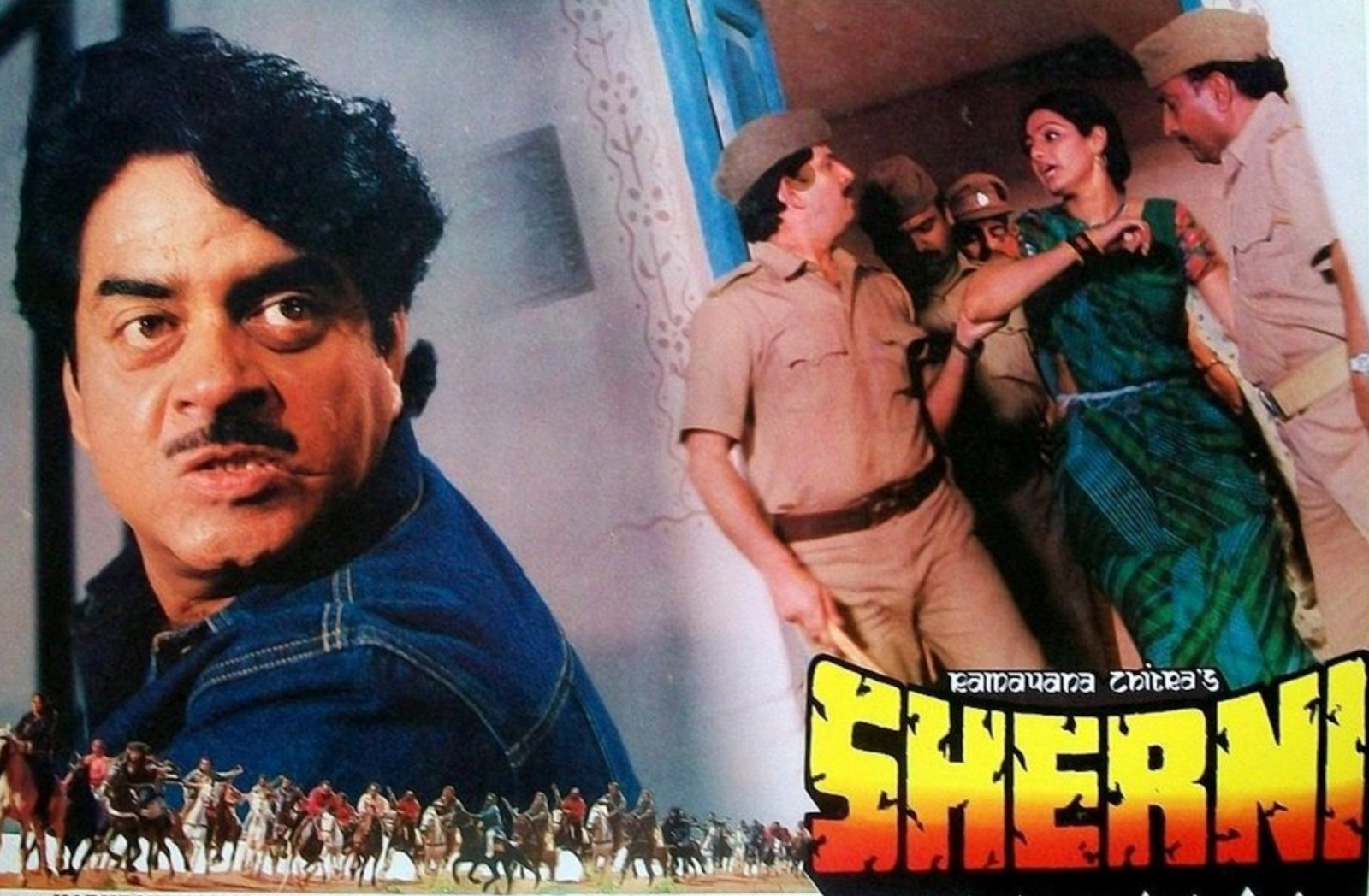 Sridevi: Sridevi in and as Sherni (1988): Title role for a Bollywood Queen!