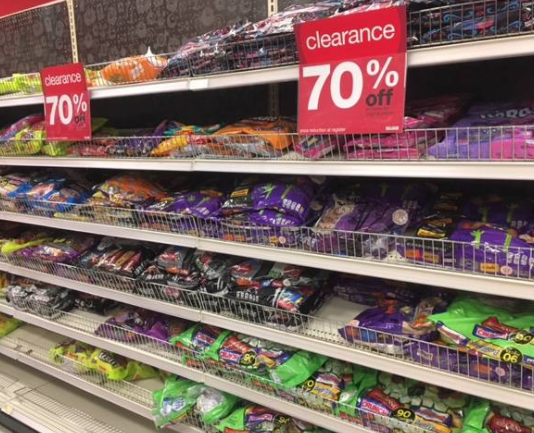 Target Addict: Clearance Alert: Halloween Candy