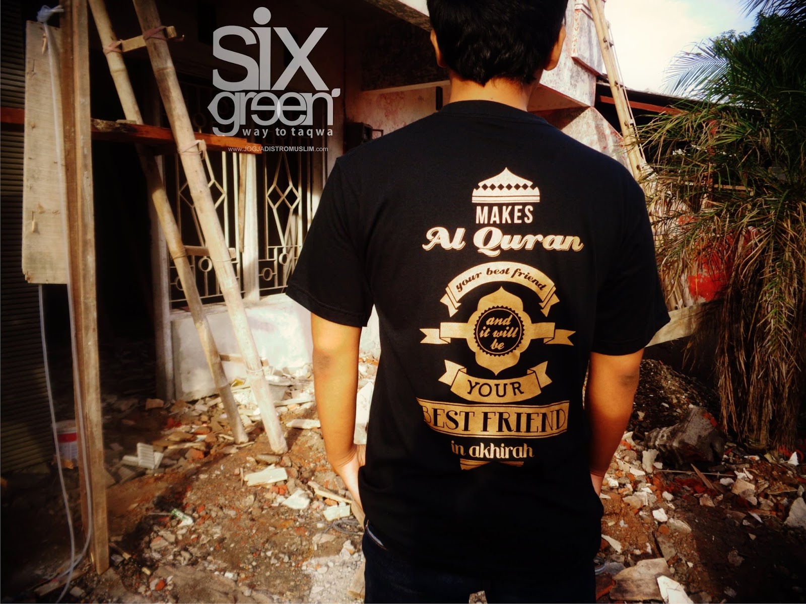 Konsep 36+ Kaos Distro Muslim, Warna Kaos