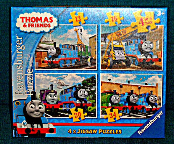 Chez Maximka: Thomas & Friends jigsaw puzzle (Ravensburger)