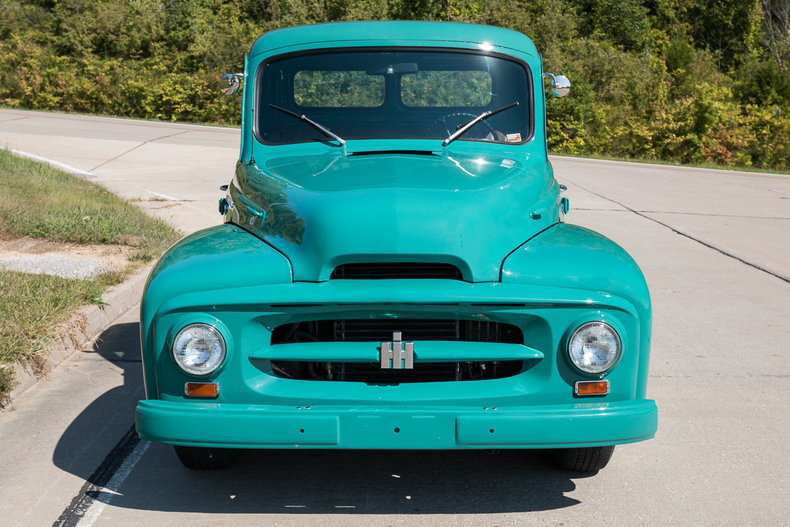 All American Classic Cars: 1955 IHC International R100 1/2 Ton Pickup Truck