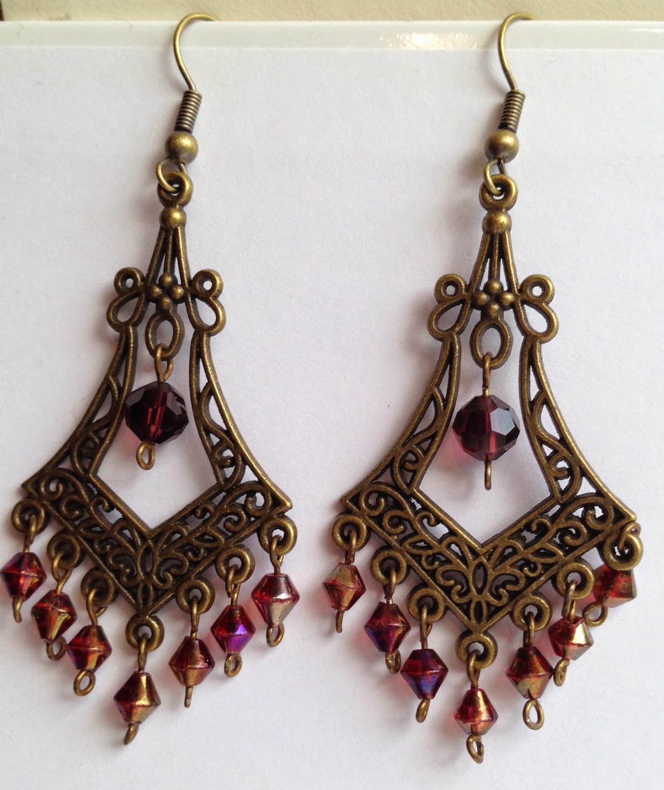 Bijoudith : créations de bijoux: Bijoux... une série de bronze