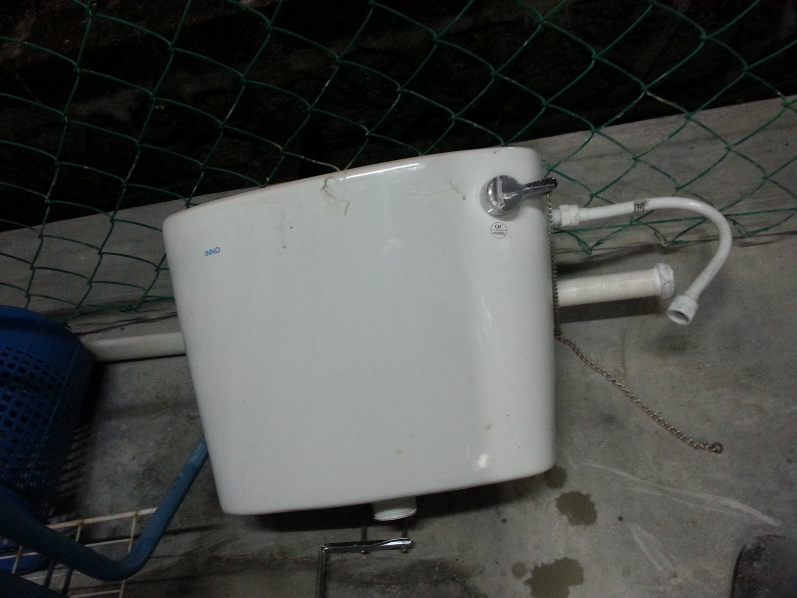 It's My LiFe: kos renovate toilet. toilet jenis cangkung kepada toilet ...