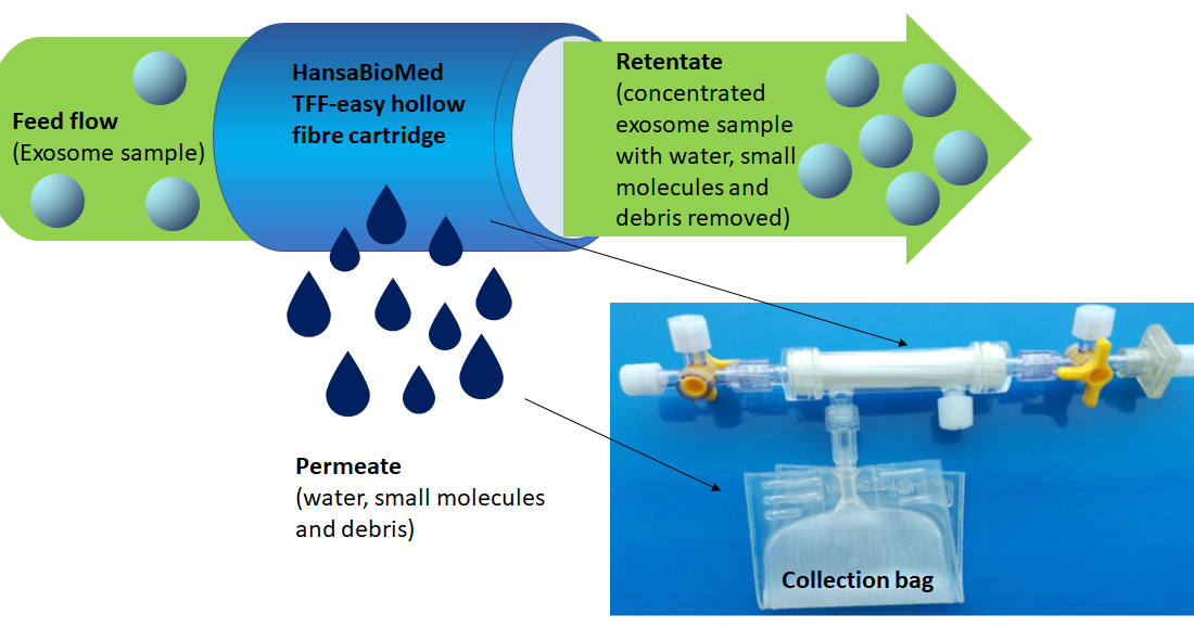 Newmarket Scientific: Concentrating exosome samples with a tangential ...