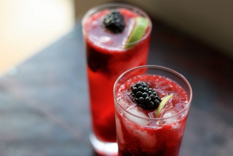 The SoHo: When Life Gives You Limes and Blackberries