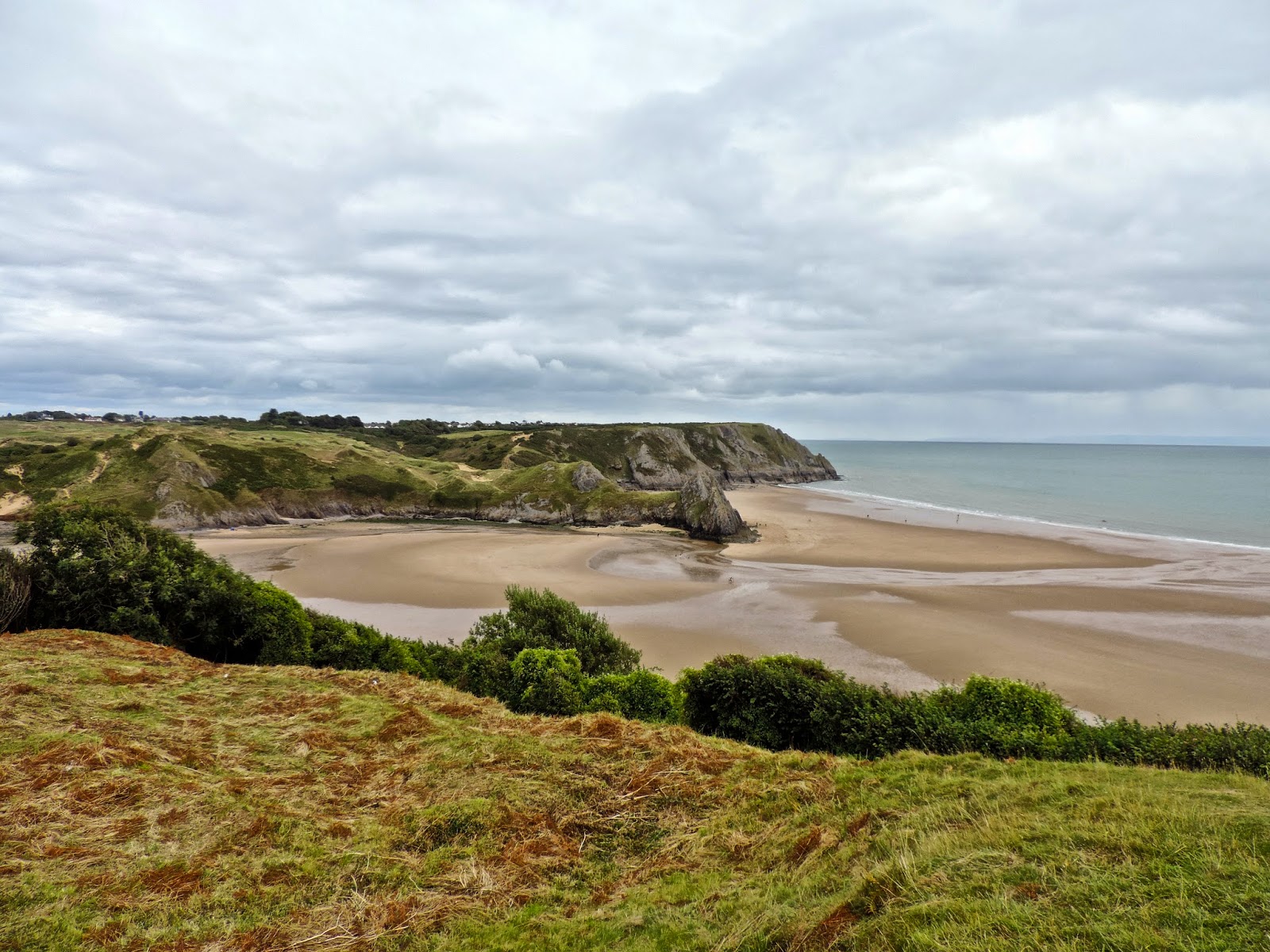 Of Golden Roses: Three Cliffs | Wales