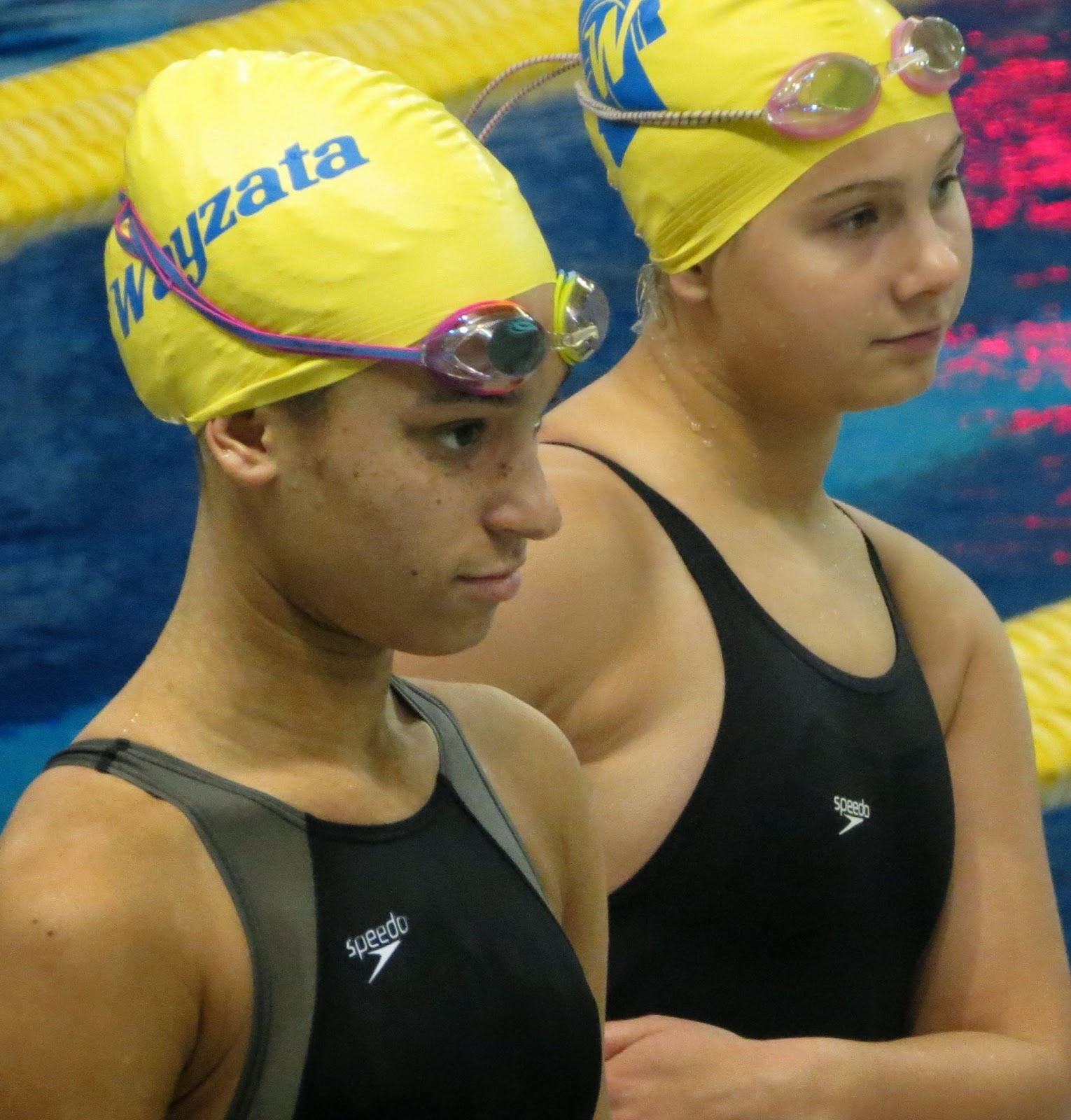 Wayzata High School Girls Swim and Dive: True Team State @ University ...