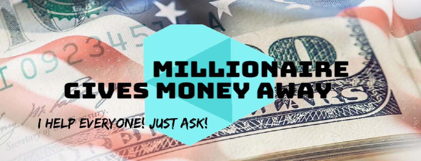 MILLIONAIRE GIVES MONEY AWAY | FREE CASH!: Free Money Giveaway – No ...