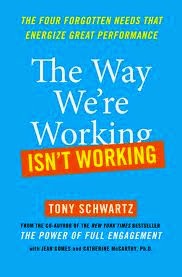 Panorama of a Book Saint: Book Review: "The Way We're Working Isn't ...
