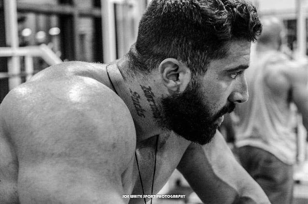 Muscle Lover: Greek Super-Heavyweight bodybuilder Thanos Alibakis