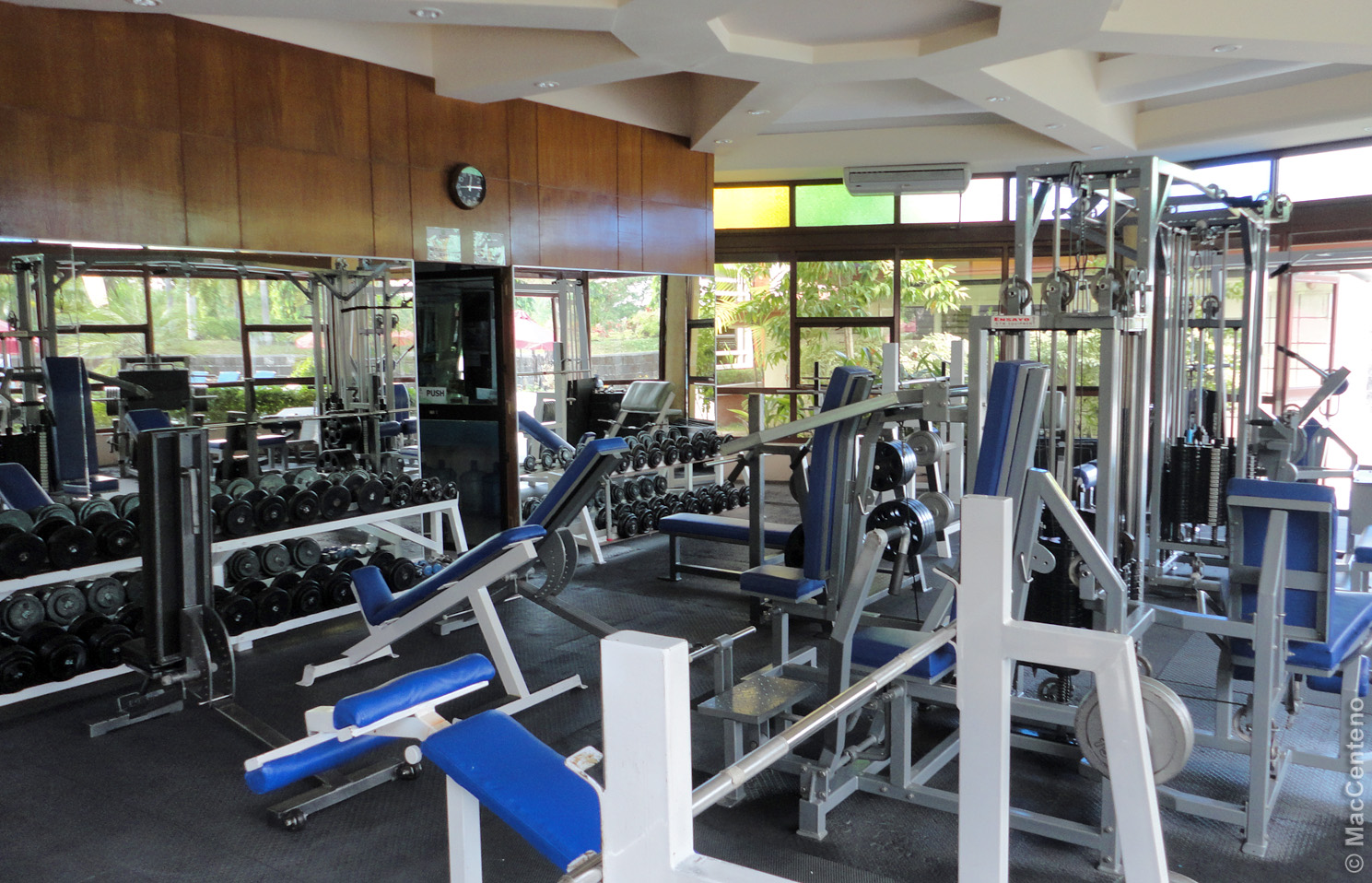 mac centeno: Hotel Stotsenberg