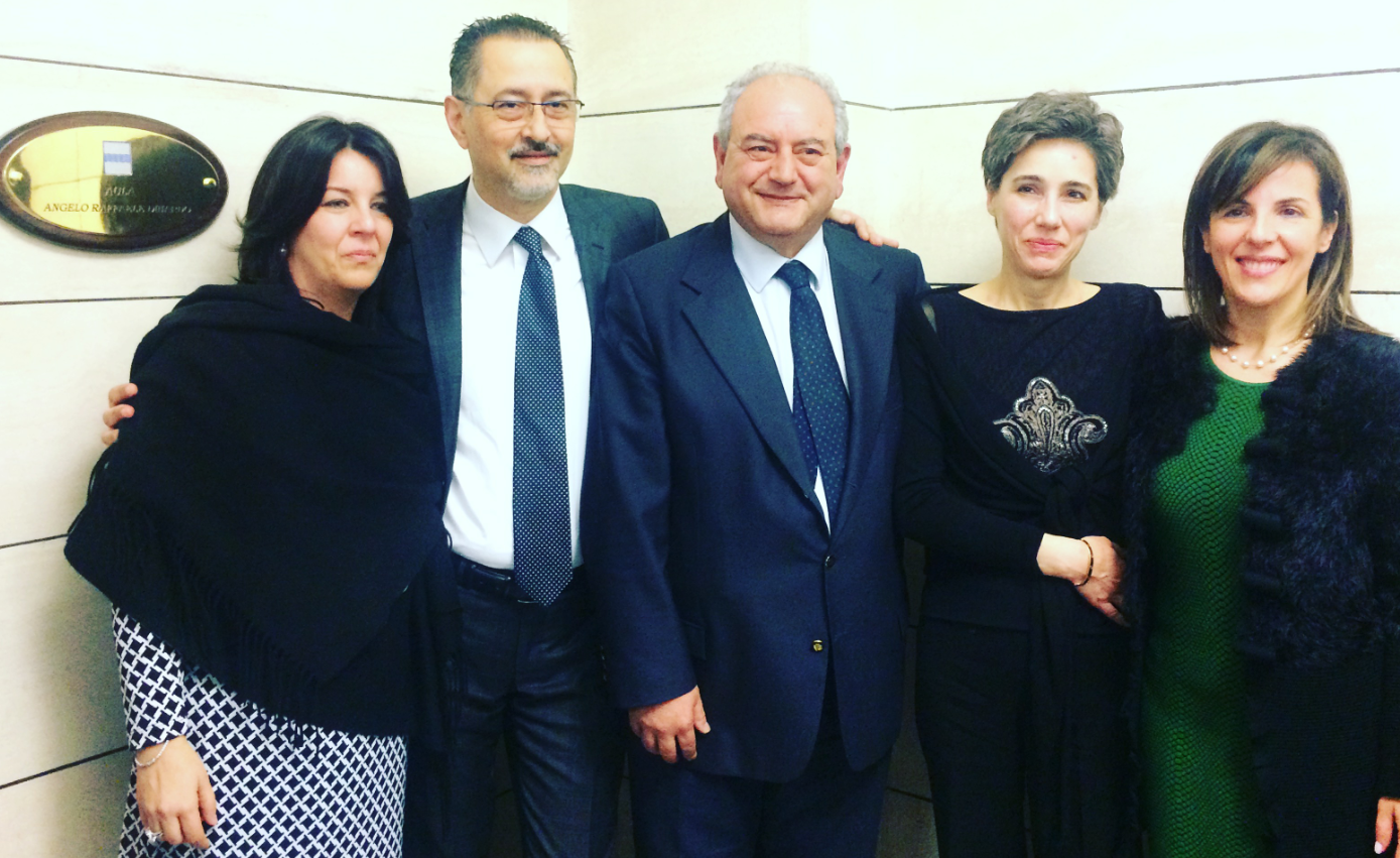 L'AULA DEL CONSIGLIO REGIONALE DELLA BASILICATA INTITOLATA ALL'EX ...