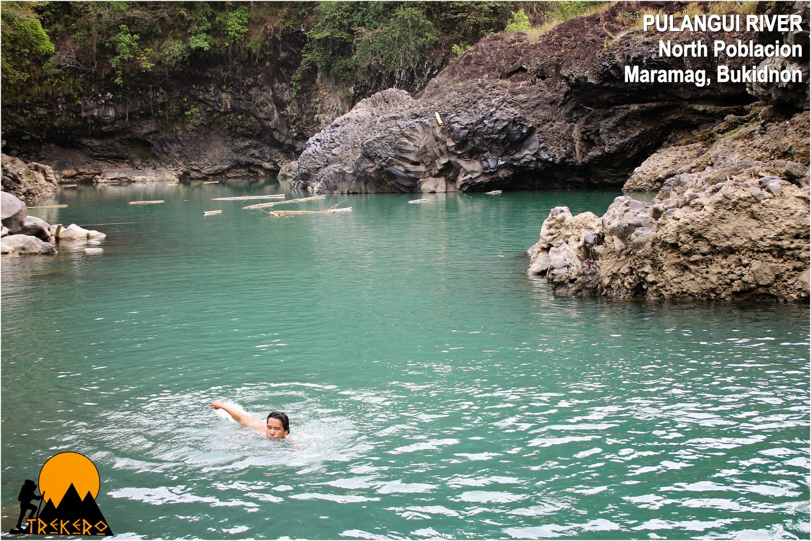 TREKERO: OLD PULANGUI RIVER AND CRYSTAL SPRING: ANOTHER BUKIDNON'S ...