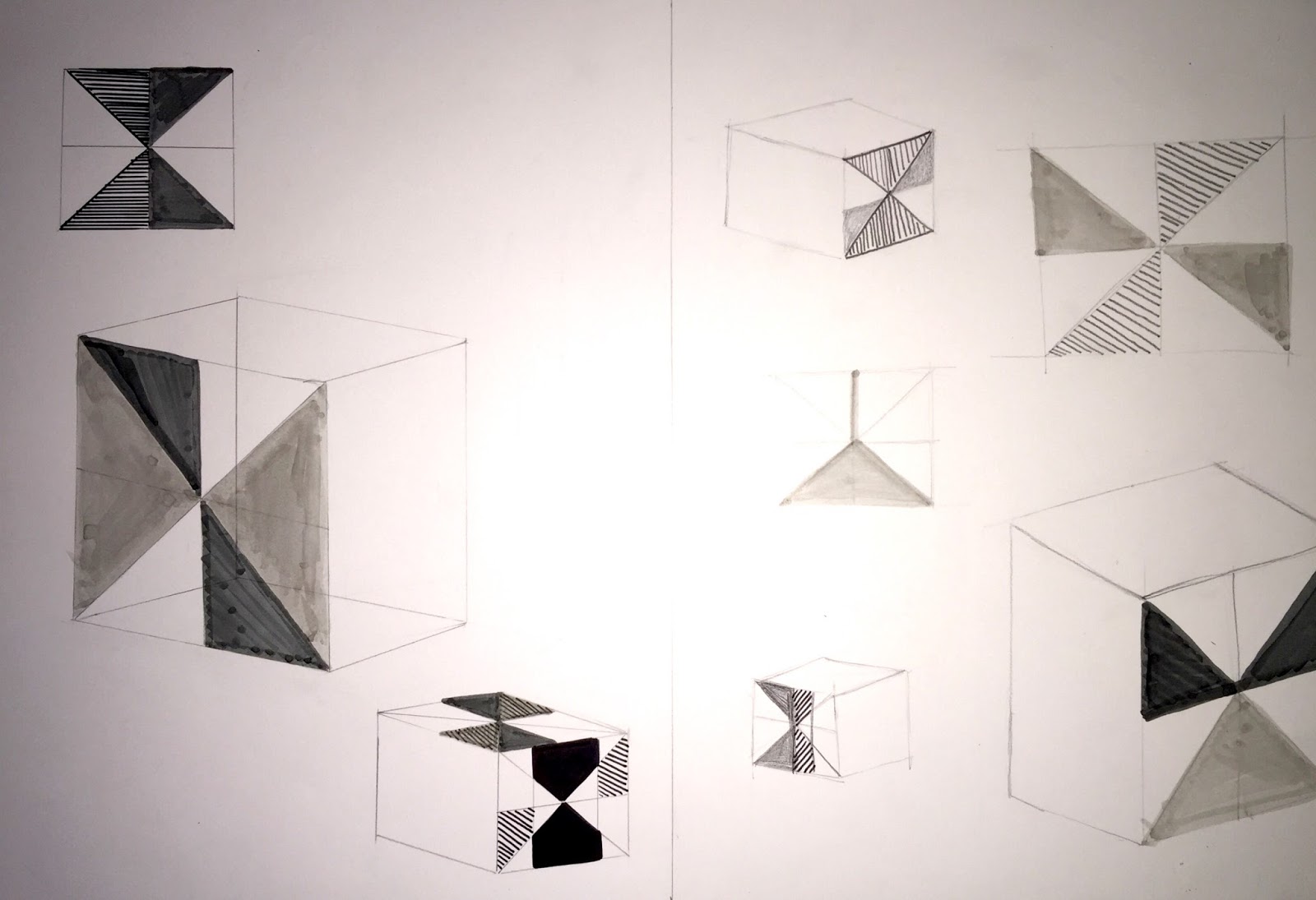 Blog Atelier1 Carolina Álvarez Quesada : Módulos con diseño simétrico ...