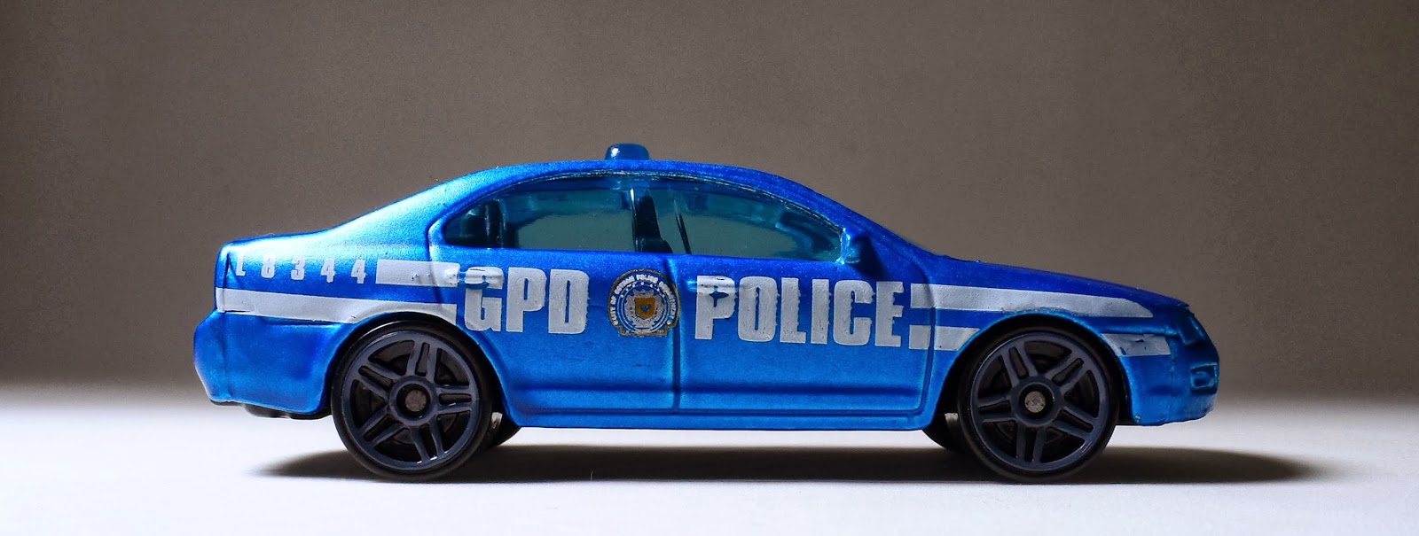 Especial Batman: GPD Police Ford Fusion